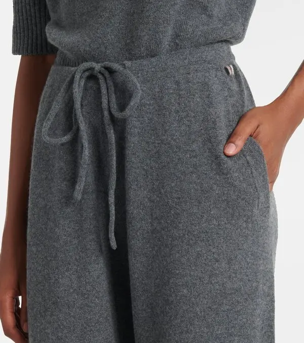 Extreme Cashmere Cashmere-blend Sweatpants