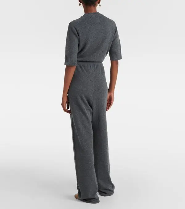 Extreme Cashmere Cashmere-blend Sweatpants