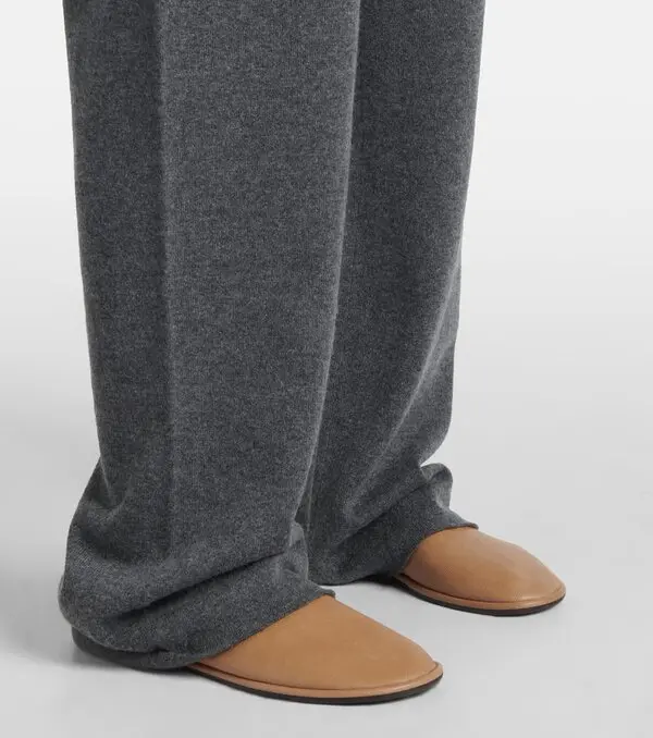 Extreme Cashmere Cashmere-blend Sweatpants