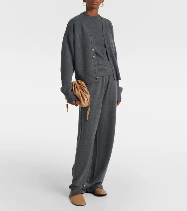 Extreme Cashmere Cashmere-blend Sweatpants