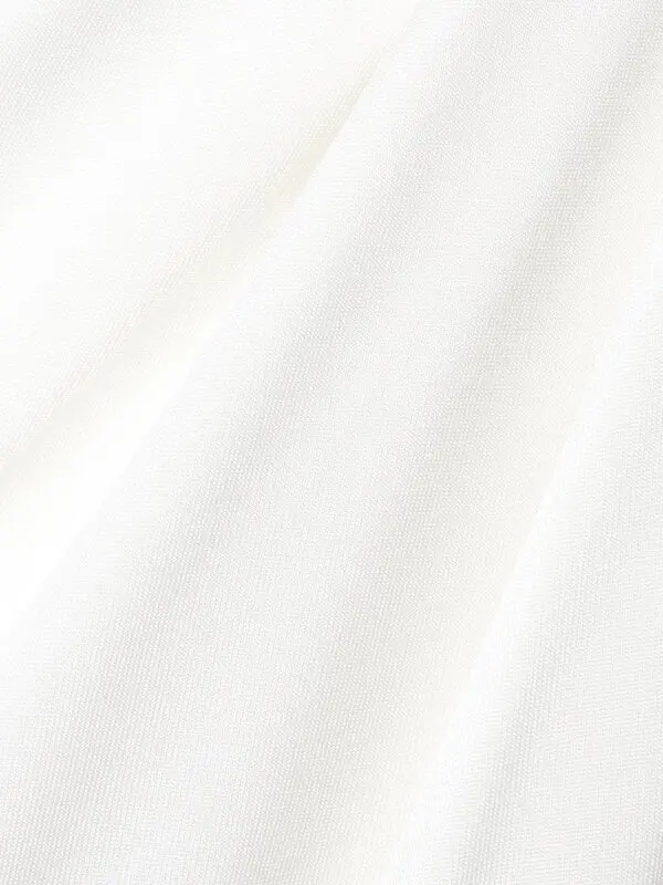 Magda Butrym Asymmetric Draped Gown