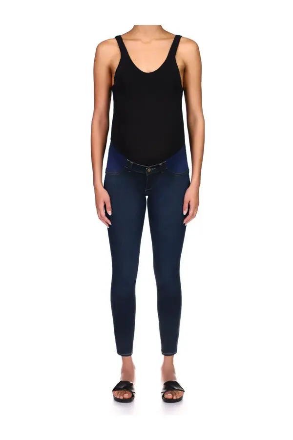 DL1961 Florence Skinny Maternity Ankle Jeans