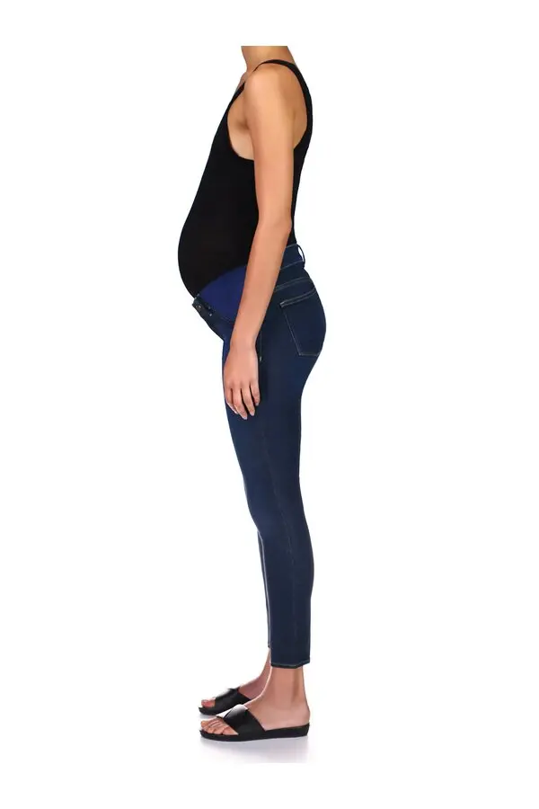 DL1961 Florence Skinny Maternity Ankle Jeans