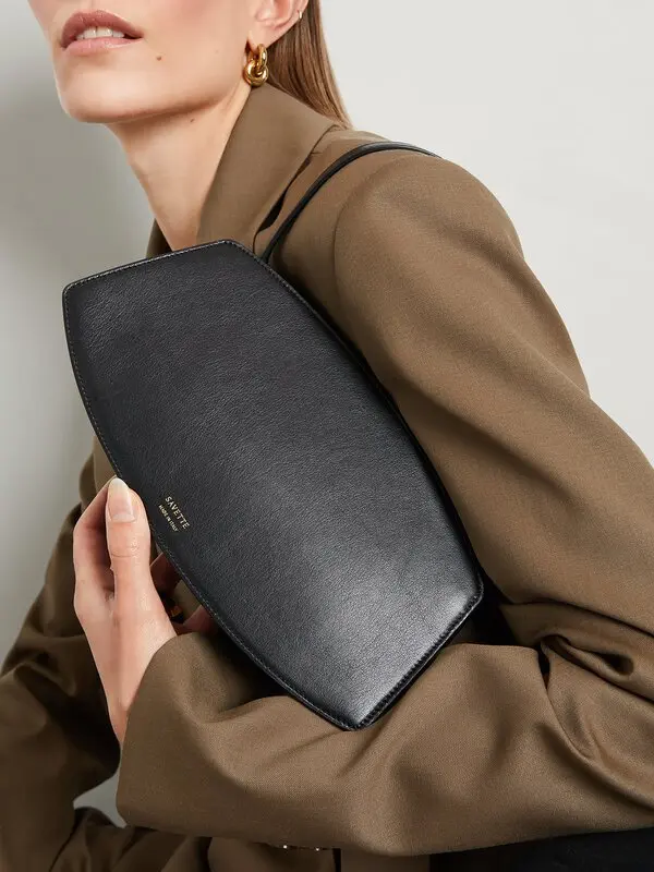Savette The Florence Shoulder Bag - Black