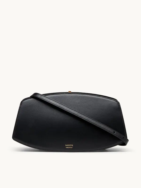 Savette The Florence Shoulder Bag - Black