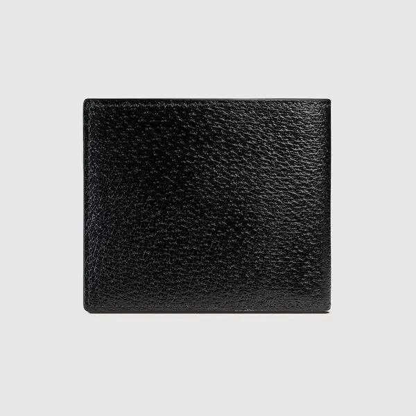 Gucci Gg Marmont Bi-fold Card Case Wallet Leather - Gold