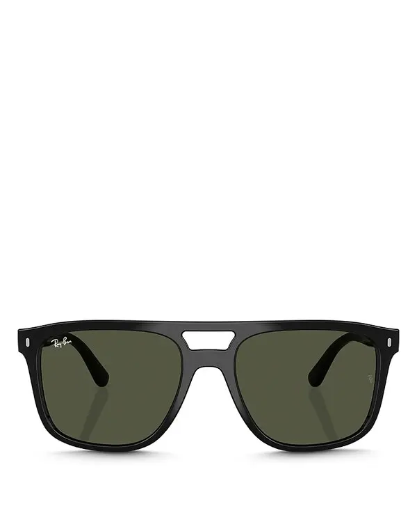Ray-ban Square Frame Sunglasses - Black