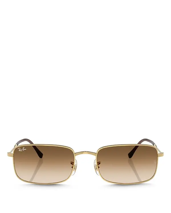 Ray-ban Rectangle Sunglasses - Gold Flash