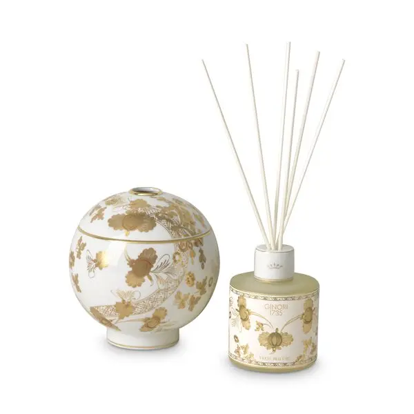 GINORI 1735 Oriente Italiano Diffuser Sphere Aurum