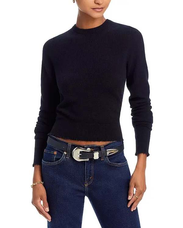 RE/DONE Cashmere Crewneck Sweater
