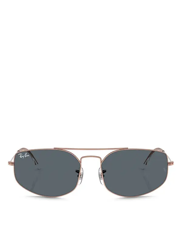 Ray-ban Explorer V Aviator Sunglasses - Copper