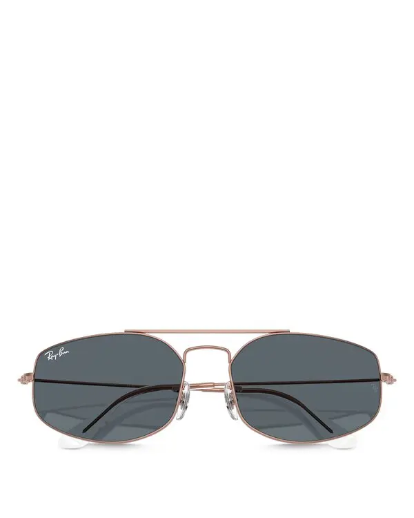 Ray-ban Explorer V Aviator Sunglasses - Copper
