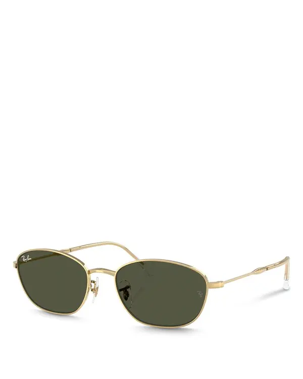 Ray-ban Oval Sunglasses - Gold Flash
