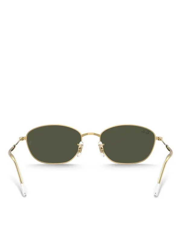Ray-ban Oval Sunglasses - Gold Flash