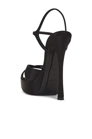 Saint Laurent Arancha Sandal - Nero