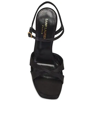 Saint Laurent Arancha Sandal - Nero