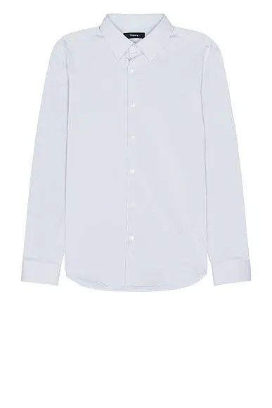 Theory Sylvain Structure Knit Shirt - Olympic
