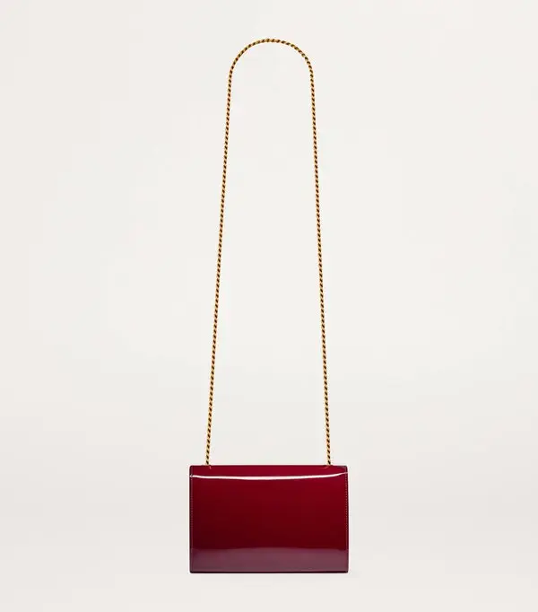Saint Laurent Small Kate Cross-body Bag - Red