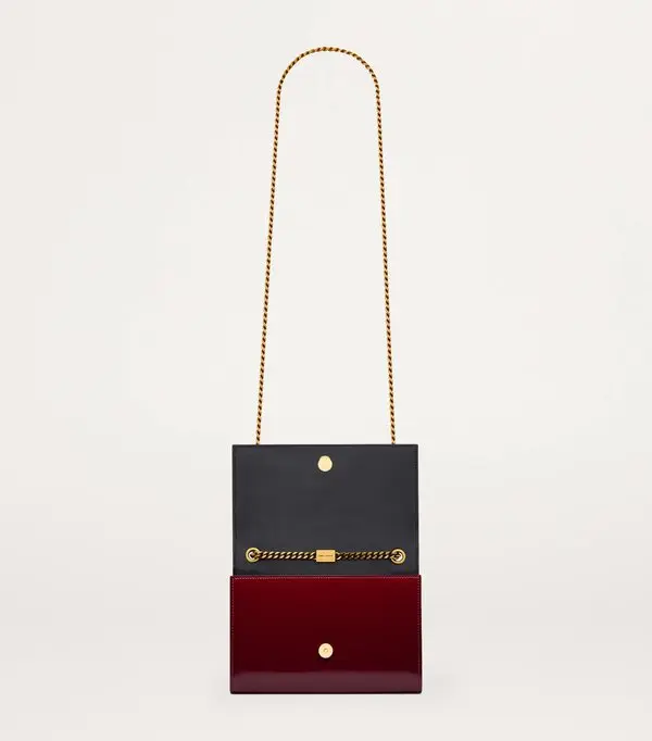 Saint Laurent Small Kate Cross-body Bag - Red