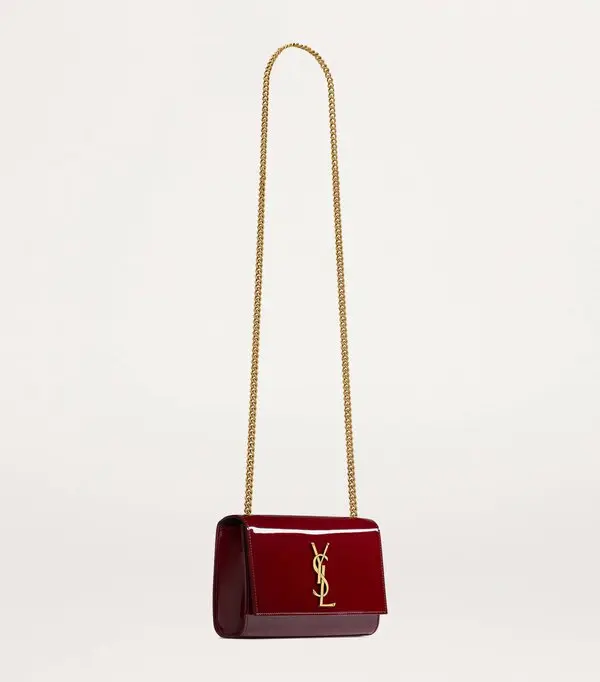 Saint Laurent Small Kate Cross-body Bag - Red