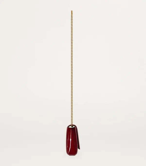 Saint Laurent Small Kate Cross-body Bag - Red