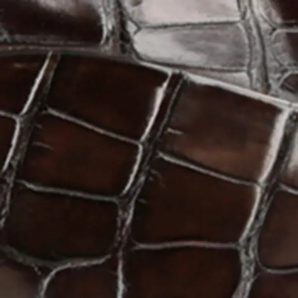 Santoni Carter Leather Oxford Shoes - Brown