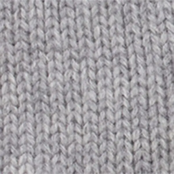Saint Laurent Cashmere Folded Gloves - Grey