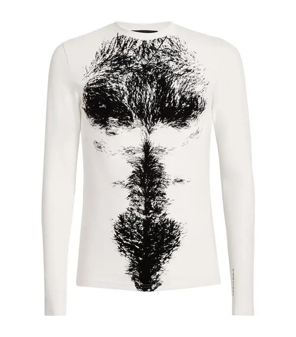 Y/project Hairy Chest Long-sleeve T-shirt