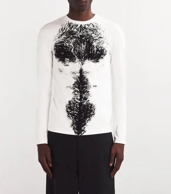 Y/project Hairy Chest Long-sleeve T-shirt