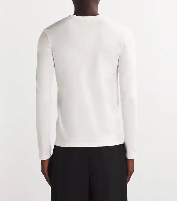 Y/project Hairy Chest Long-sleeve T-shirt