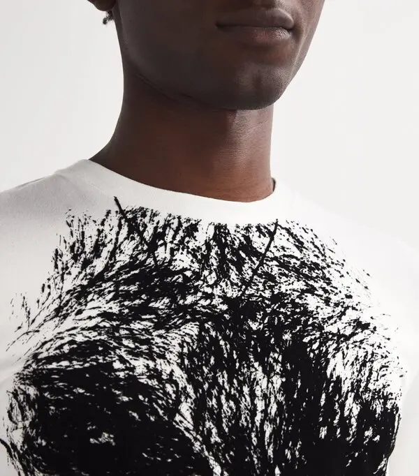 Y/project Hairy Chest Long-sleeve T-shirt