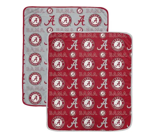 PEGASUS SPORTS Ncaa Home & Away 2 Pack Ultra So T Blankets - One-color