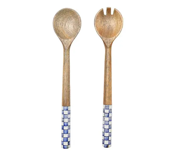 MACKENZIE-CHILDS Wooden Salad Servers