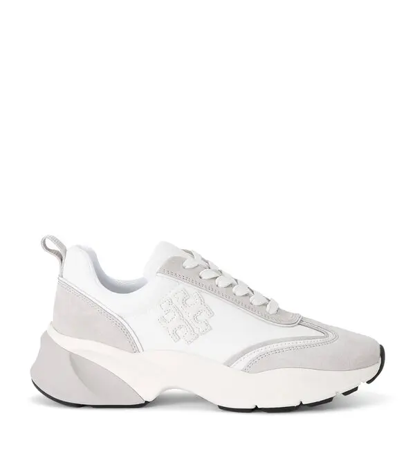 Tory Burch Good Luck Low-top Sneakers - White