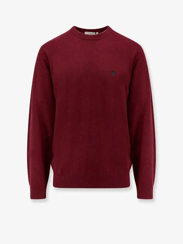 Carhartt Work In Progress Madison Wool Sweater - Red