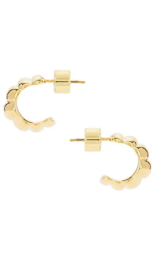 HEAVEN MAYHEM Terre Hoop Earrings