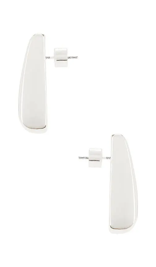 HEAVEN MAYHEM Ribbed Maxi Earrings