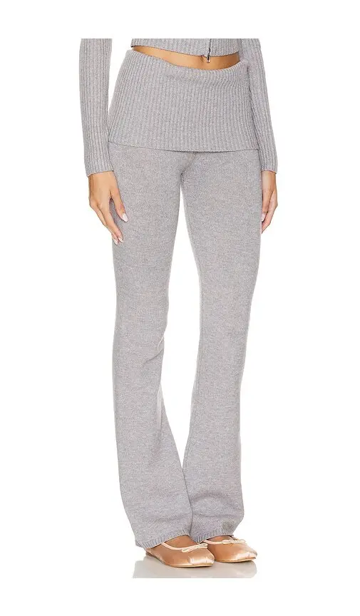 Frankies Bikinis Aimee Cloud Knit Pant