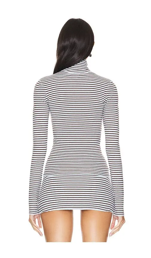 Frankies Bikinis Tucker Cloud Knit Turtleneck Sweater