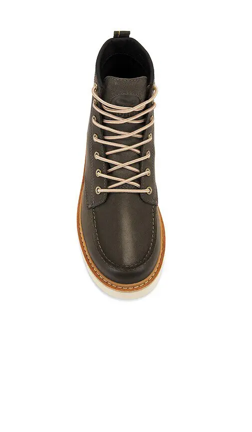Sorel Slabtown 62' Moc Wp Boots - Alpine Tundra & Tawny Buff
