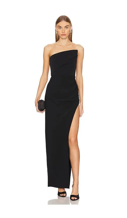 Nbd Ilda Maxi Dress - Black