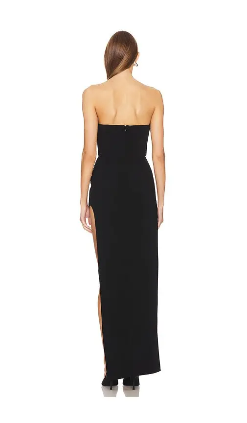 Nbd Ilda Maxi Dress - Black - 34% Off | Editorialist