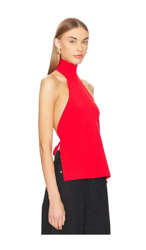 Superdown Keira Open Back Top