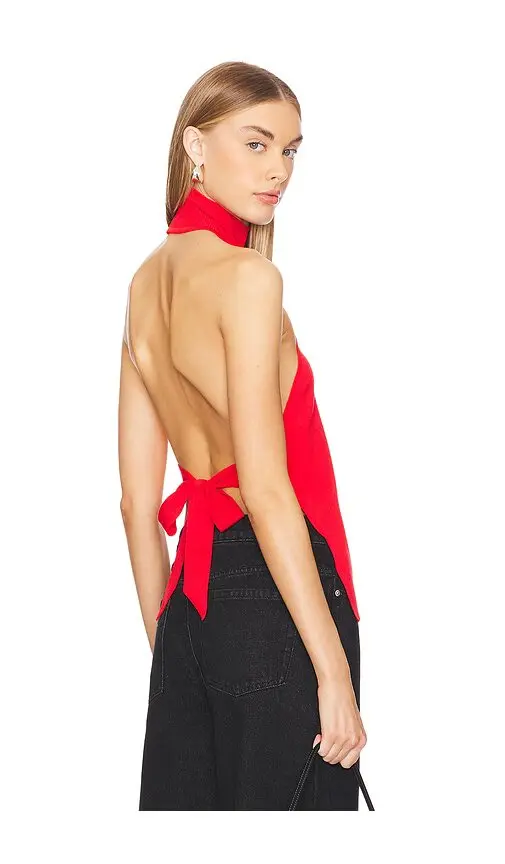 Superdown Keira Open Back Top