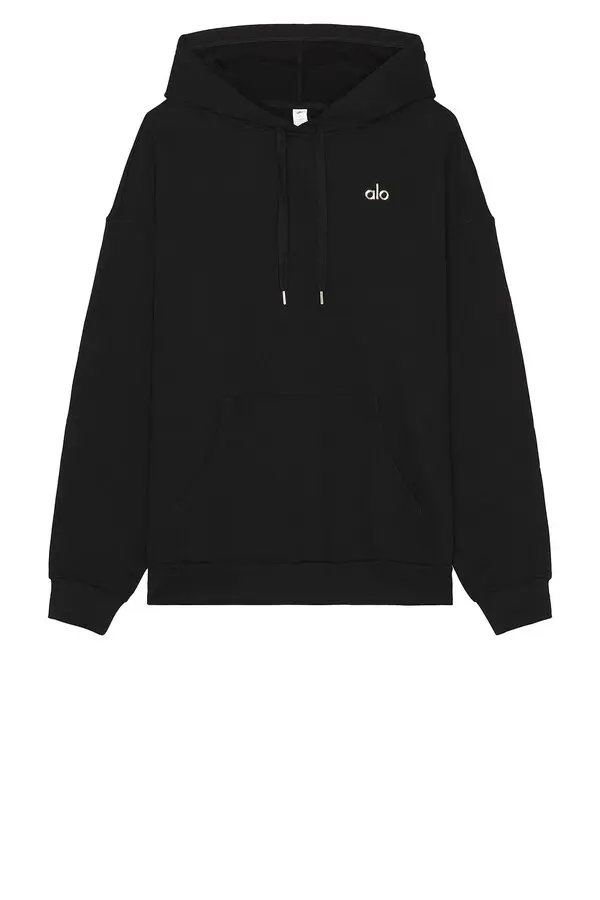 Alo Yoga Accolade Hoodie - Black | Editorialist