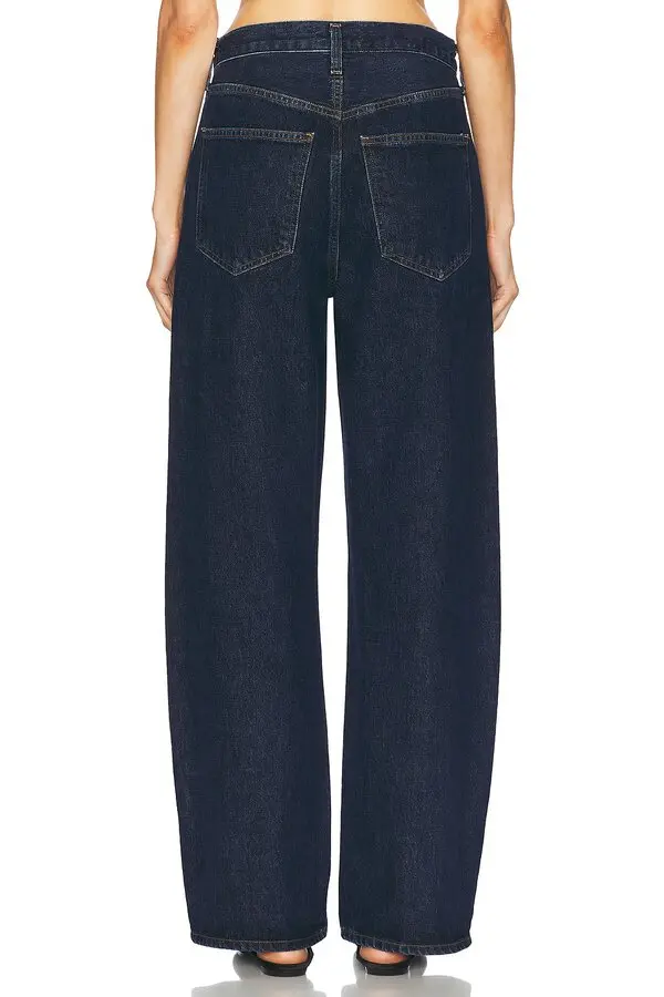 AGOLDE Low Curve Wide Leg Jeans - Pendulum