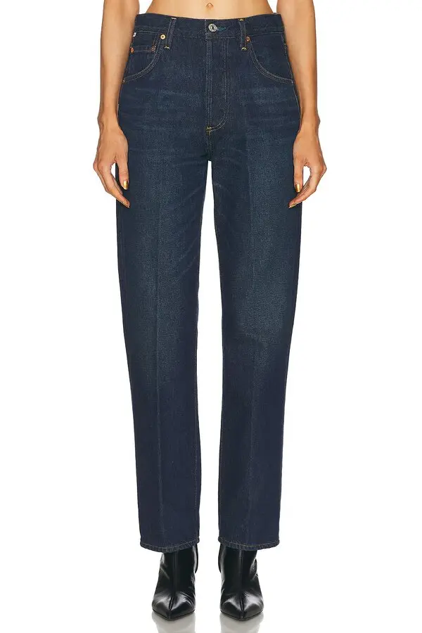 Citizens Of Humanity Baretta Relaxed Straight Jeans