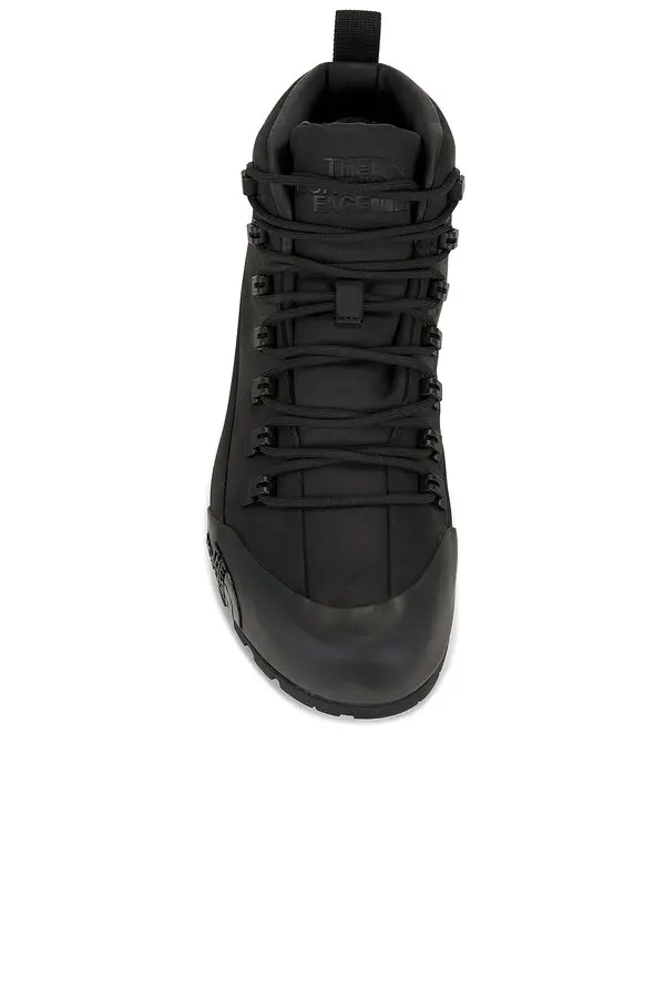The North Face Glencylffe Mid Leather Gore-tex - Tnf Black