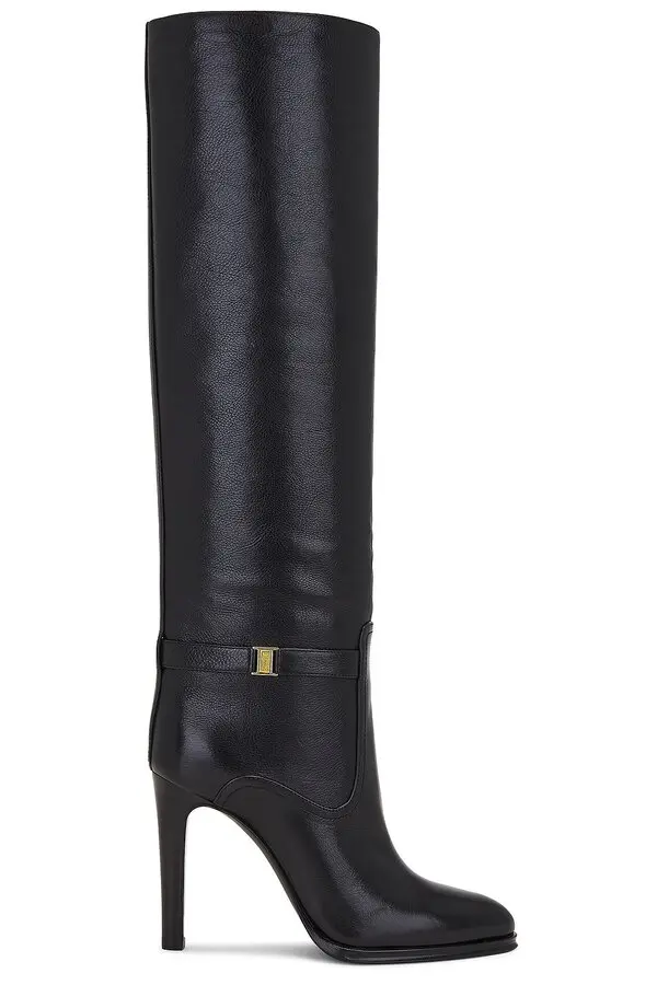Saint Laurent Diane Boots - Nero