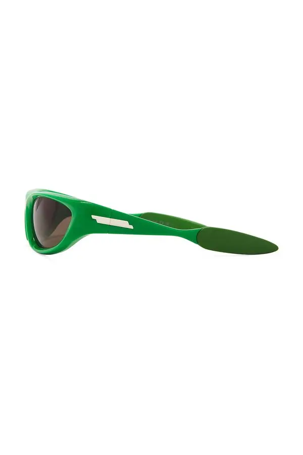 Bottega Veneta Mixed Materials Sunglasses